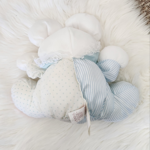 Vintage | Toys | Vintage Puffalump Pastel Fisher Price Teddy Bear ...